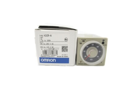 OMRON H3CR-A 100-240VAC 1.2S-300H NSMP | eBay