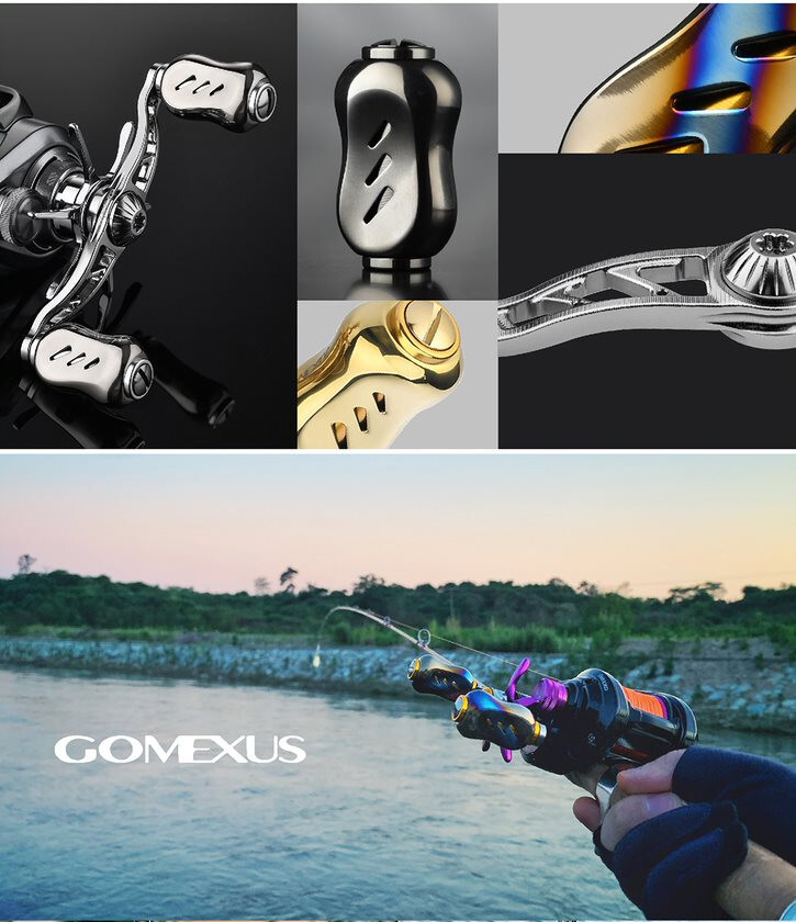 Gomexus Power Handle for Shimano Aldebaran Curado DC SLX DC Tranx Reel ...