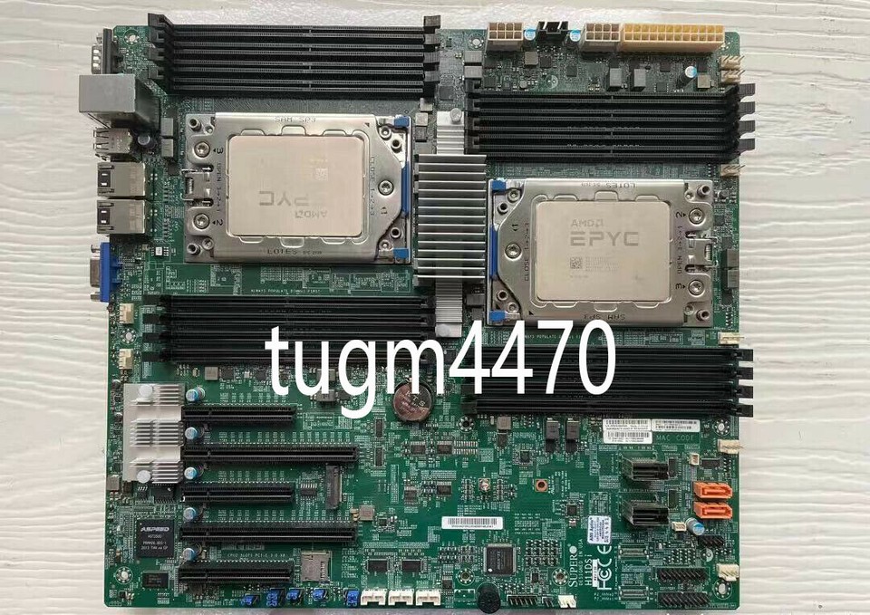 Supermicro H11DSI-nt + AMD EPYC7282x2+4x8g DDR4 2666+2x4u cooler 32g ...