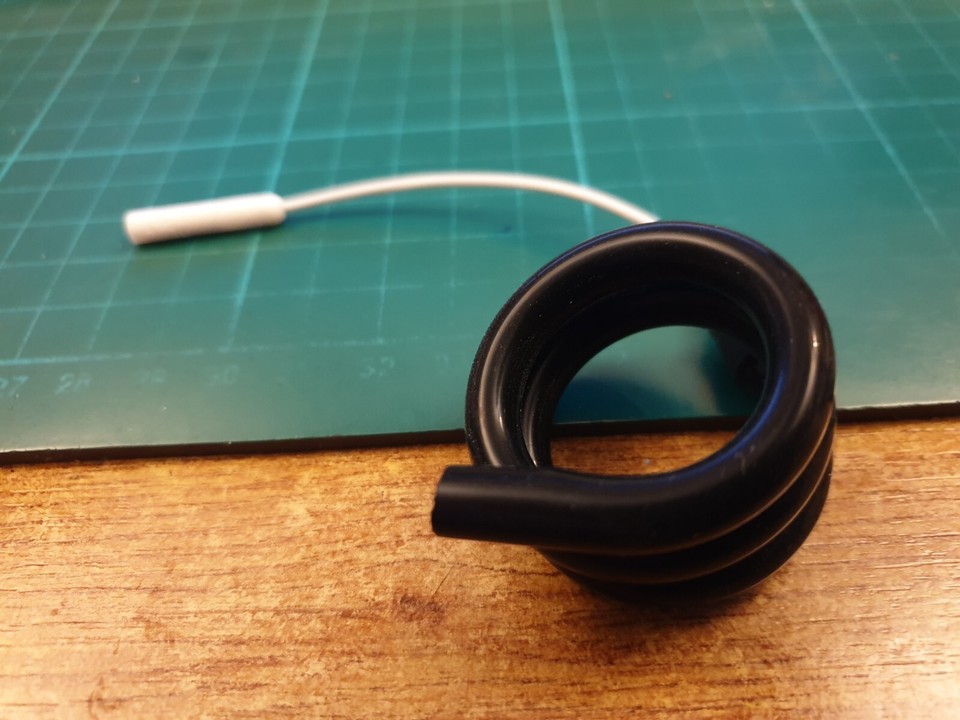 Conductive Rubber Expanding Ring -Tens Estim | eBay