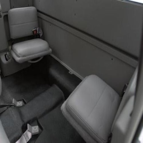 F475 2010-2012 Ford Ranger 2 Door Super Cab Rear Jump Seats Made in ...