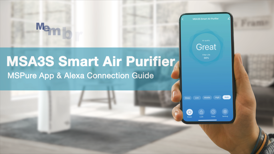 Original 3-in-1 H13 True HEPA Filter Replacement for MSA3/MSA3S/MSA3-W ...