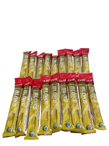 18 packs Clif Shot Bloks Energy Chews - Margarita 12/25 | eBay