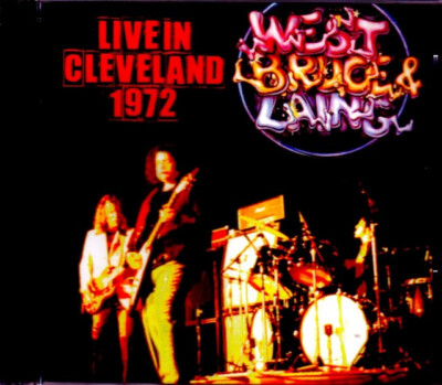 WEST, BRUCE & LAING - LIVE IN CLEVELAND 1972 (2CD) | eBay