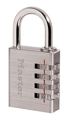 Master Lock 643DWD Set Your Own Word Combination Lock 1-9/16 Assorted ...