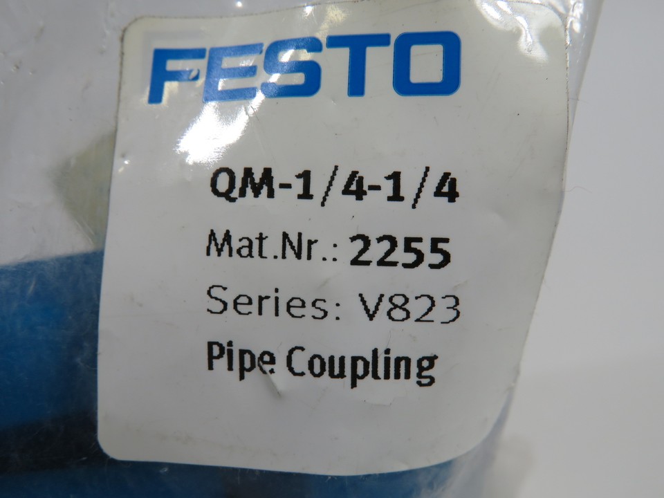 Festo 2255 QM-1/4-1/4 Sleeve Fitting G1/4" Thread 10-Pack ! NWB ! | eBay