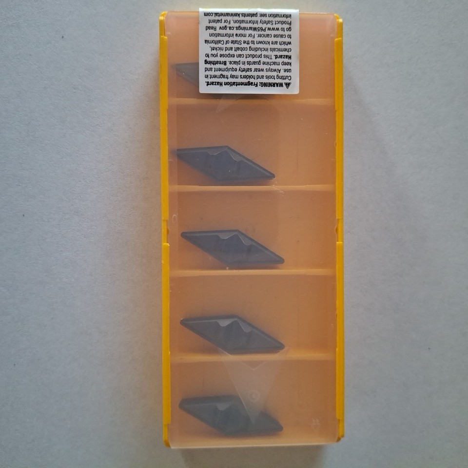 Kennametal VCGR160408 KC5010 VPGR 332 Turning Inserts | eBay