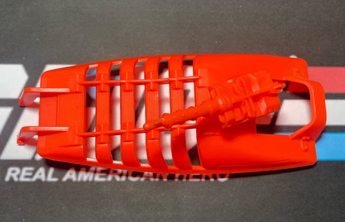COBRA EARTHQUAKE 1992 GI Joe ARAH Vehicle Part ARMORED CANOPY W/ GUN E5 ...