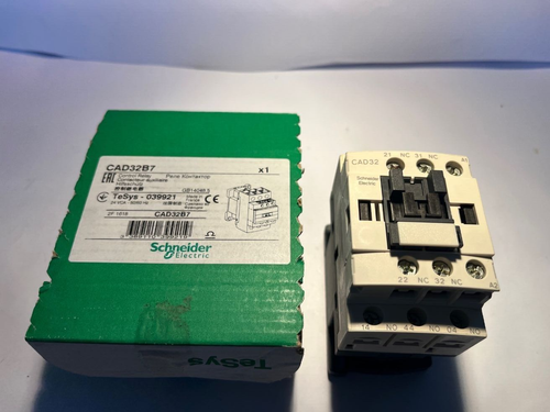Schneider CAD32B7 24VAC 3NO/2NC 039921 Control Relay RS 3950431 | eBay