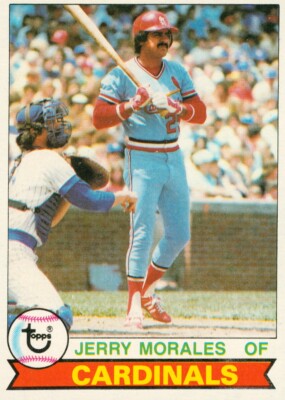 1979 Topps Baseball Card #452 Jerry Morales St. Louis Cardinals | eBay