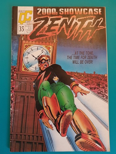 ZENITH #35,41,42,44 FLEETWAY QUALITY COMICS | eBay