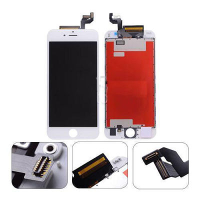 New White LCD Touch Screen Digitizer Assembly Replacement For iPhone 8 ...