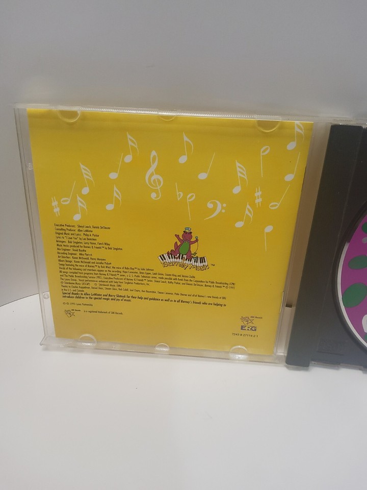 Barney's Favorites, Vol. 1 by Barney (Children) (CD, Aug-1993, SBK ...