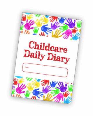 CHILDCARE DIARY, CHILDMINDER DAILY JOURNAL, EYFS RECORD KEEPING, EARLY ...