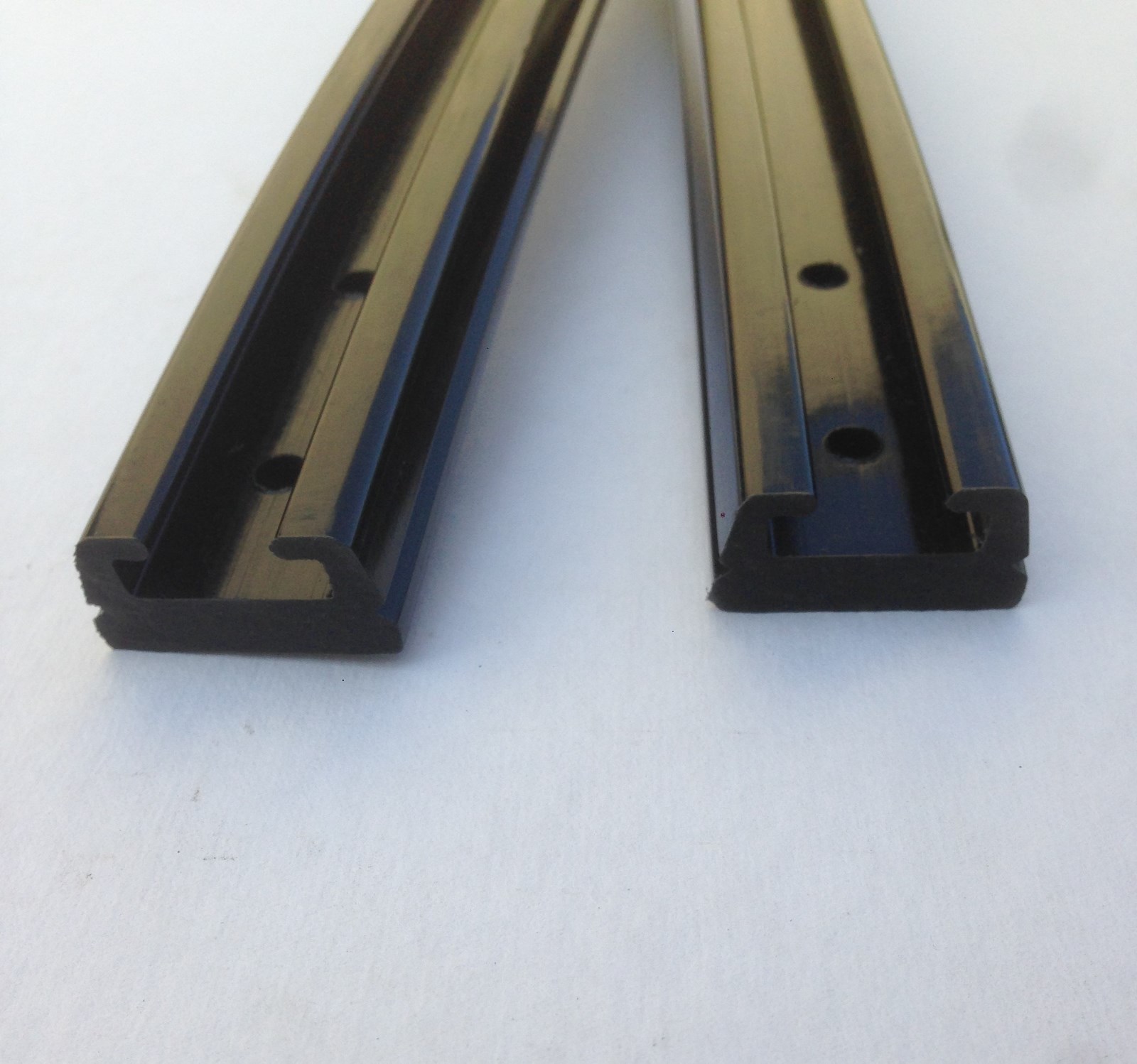 UHMW Hyfax Slides for Polaris EDGE - Profile 22 56" long - pair ...