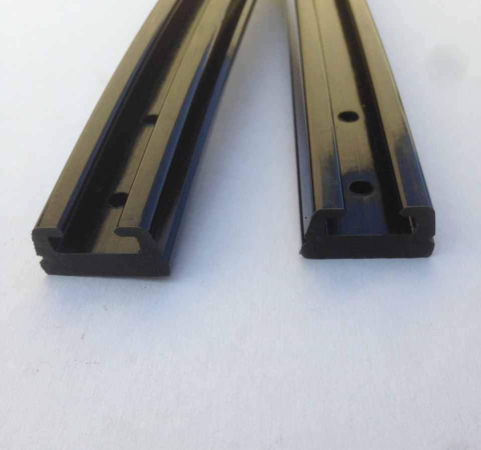 UHMW Hyfax Slides for Polaris EDGE - Profile 22 56" long - pair ...
