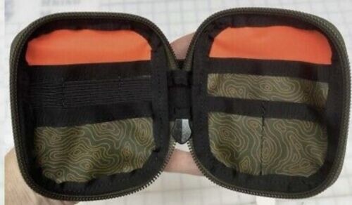 GBG Garage Built Gear Mighty Pouch Plus OD Green/Orange Topo w/ Patch ...