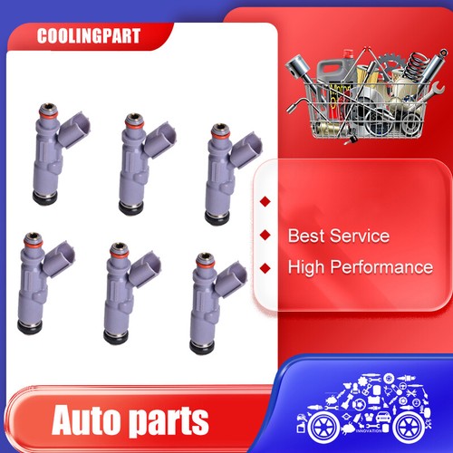 6X NEW FUEL INJECTOR For LEXUS IS200 MARK II 1GFE 1G-FE 2.0L 6 CYL 1999 ...
