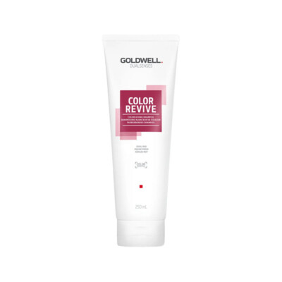 Intensifica il colore GOLDWELL Dualsenses Color Revive Shampoo Cool Red ...