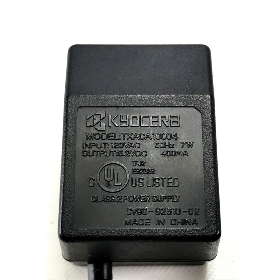 OEM Original Kyocera Wall Charger for Kyocera KX12 KX13 KX16 KX160 ...