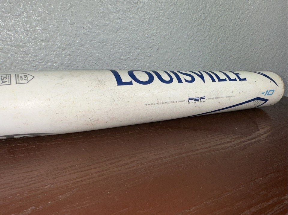 2018 Louisville Slugger LXT Fastpitch Softball Bat 33/23 (-10 ...