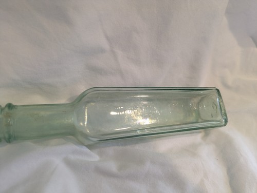 The “A 1” Sauce Vintage Bottle Aqua circa 1930's single-thread screw ...