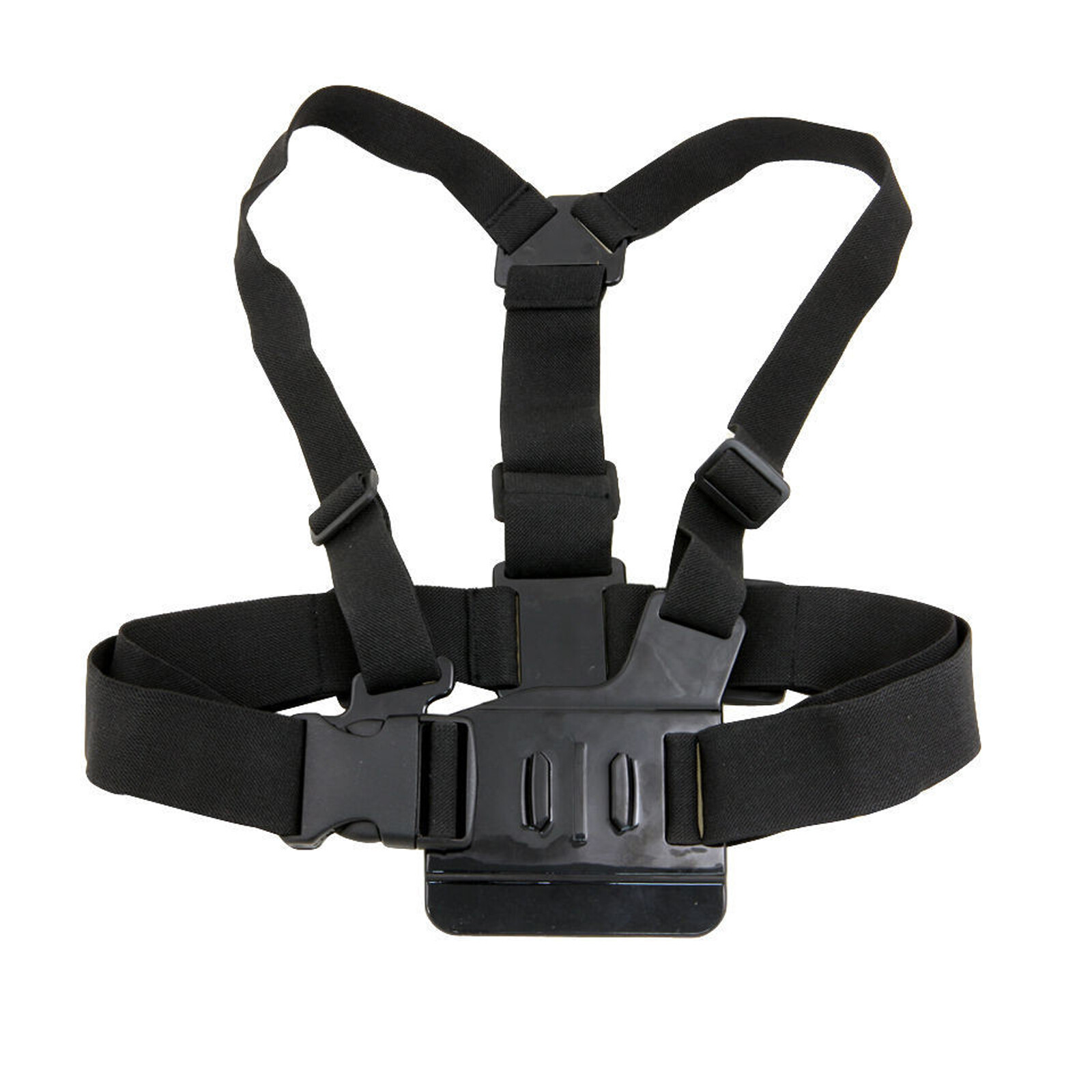 Adjustable Elastic Chest Strap Harness Mount HD Camera Hero 1 2 3 3+ 4 ...