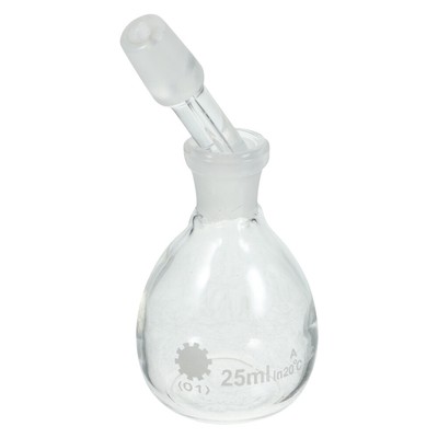 Glass Pycnometer Laboratory Density Bottle Chemical Storage Bottles ...