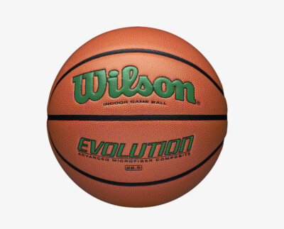 WILSON EVOLUTION GAME BASKETBALL - GREEN - SIZE 6- 28.5" | eBay