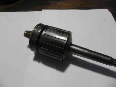 Drilling & Tapping - Jacobs Chuck