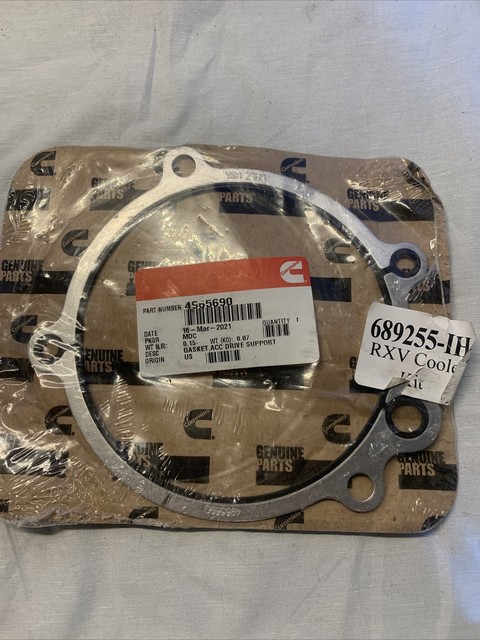 4965690 Cummins Accessory Drive Gasket C3 for sale online | eBay