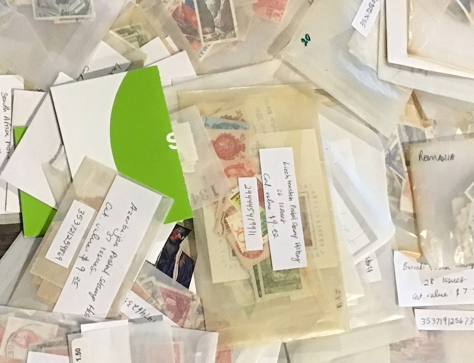 1000000's of STAMPS MINT , Mint Hinged & Used, DEALER LOT of 75 ...