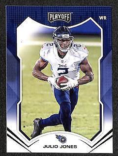 2021 Panini Playoff Julio Jones #71 Base Football Card Titans | eBay