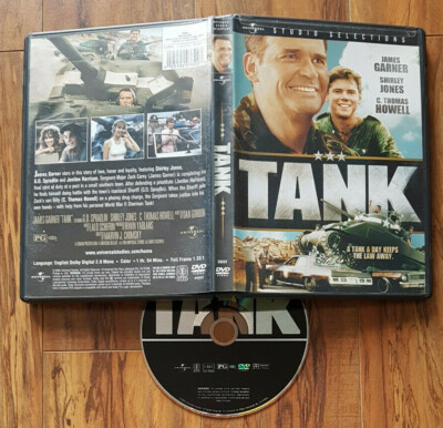 /3022 Tank (1984 James Garner C. Thomas Howell) DVD Universal Studio ...