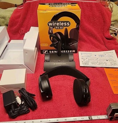 Sennheiser RS30 Wireless Headphones NIB | eBay