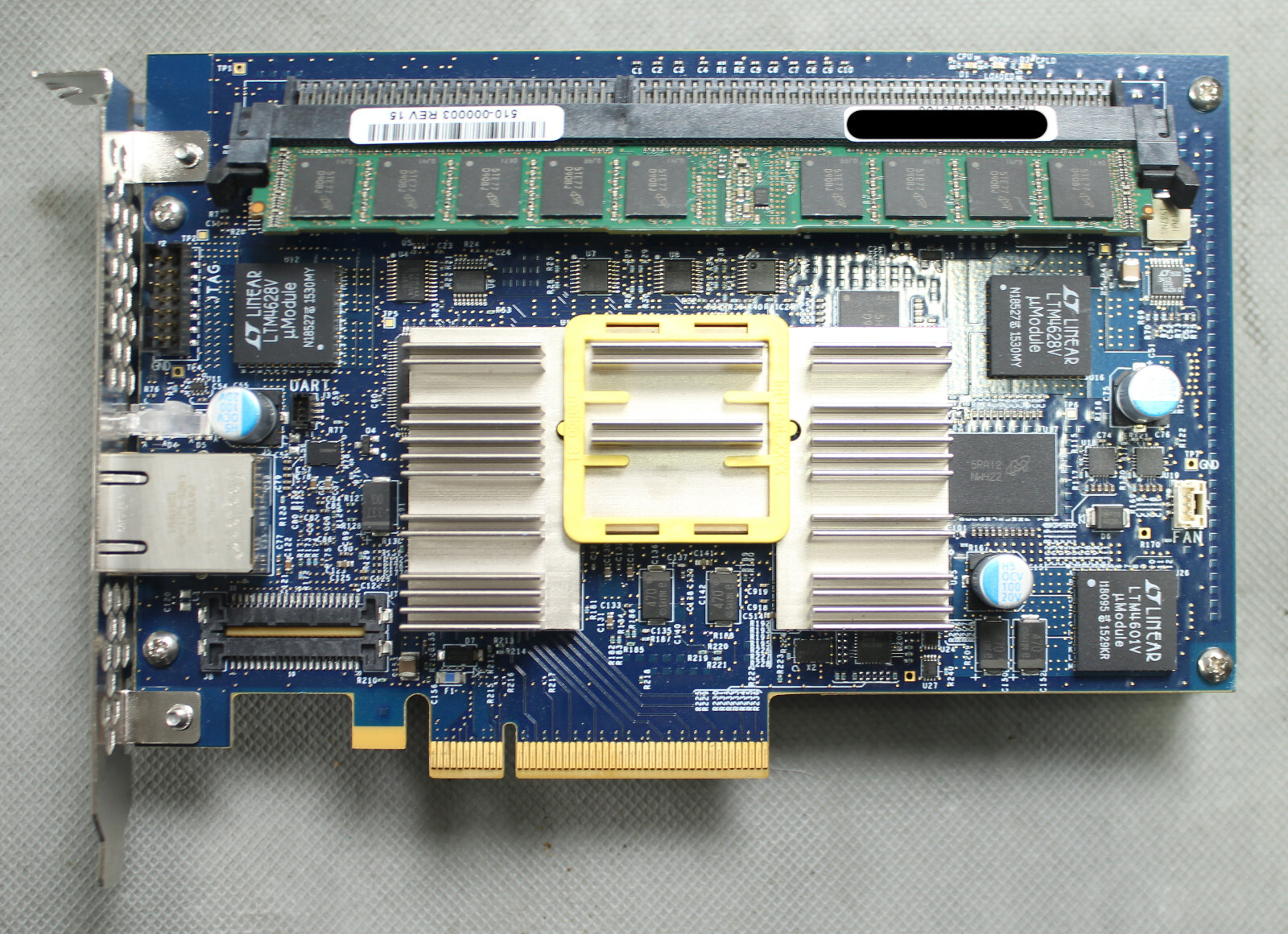 Simplivity 500-000004 Omnicube 8GB Server Accelerator Adapter 1Port W ...