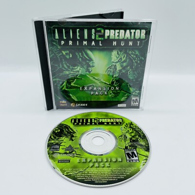 Aliens VS Predator 2: Primal Hunt Expansion Pack (Windows PC, 2002 ...