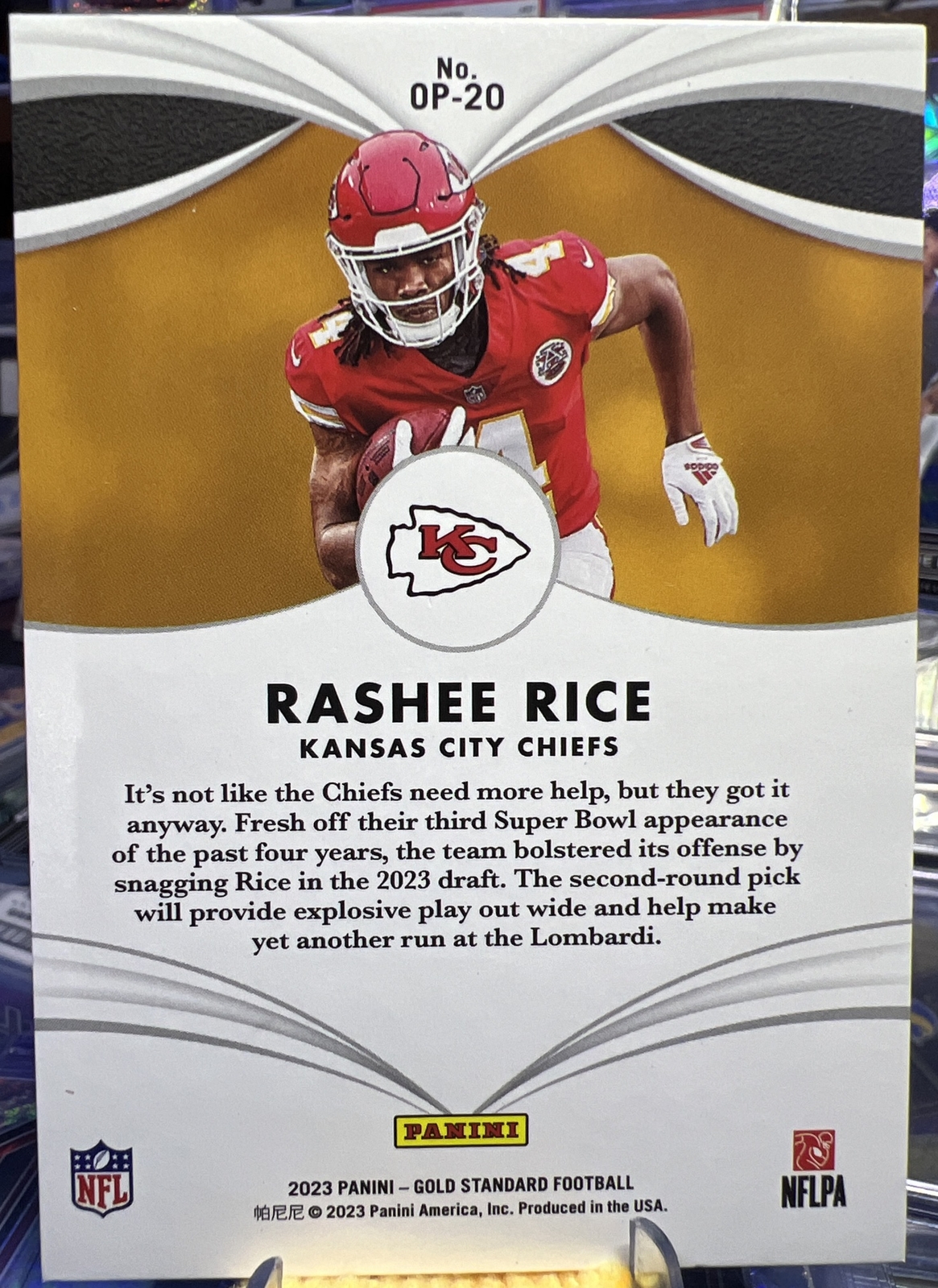 2023 Panini Gold Standard Rashee Rice Opulence /35 | eBay