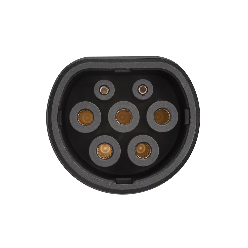 Original BYD V2L Adapter Type 2 to schuko/Type F/E, 220V, 230V Genuine ...