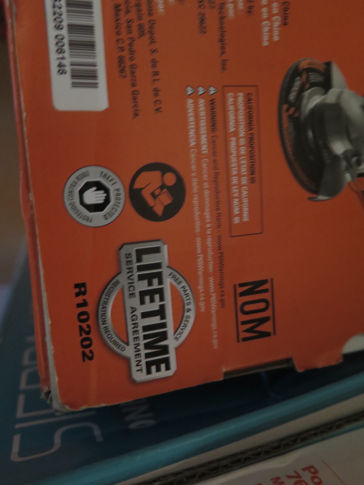 RIDGID R10202 120V 7in. Angle Grinder for sale online | eBay