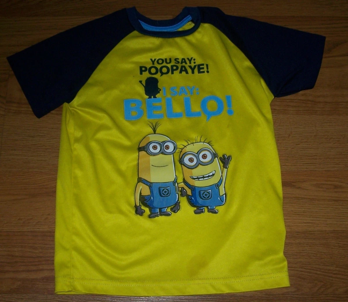 Minion Saying Bello