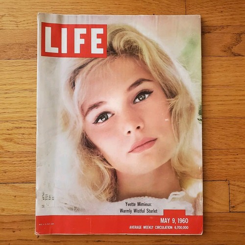 Life Magazine Yvette Mimieux Alan Shepard Astronaut Capital Punishmnt ...