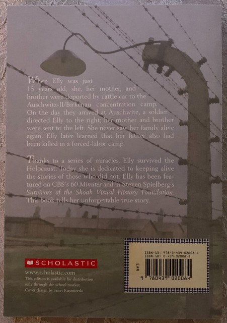 Elly : My True Story of the Holocaust by Elly Gross (Hardcover) for ...