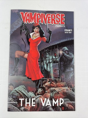 Vampiverse Presents : The Vamp #1 Dynamite Vampirella Comic Sexy Bad ...