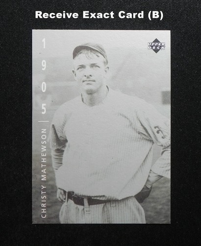 CHRISTY MATHEWSON 1994 Upper Deck Card #14 Ken Burns BASEBALL Set Exact ...