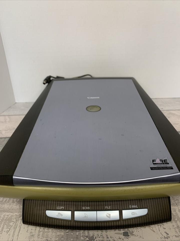 Canon CanoScan 8000F Scanner with Power Cable | eBay UK