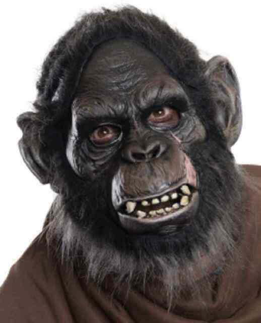 Planet of The Ape Official License Koba Deluxe Adult Latex Mask for ...