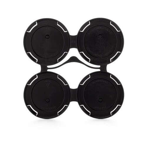 Recycled HDPE Plastic Can Carrier (4-pack) - 4 Carriers per order Beer ...