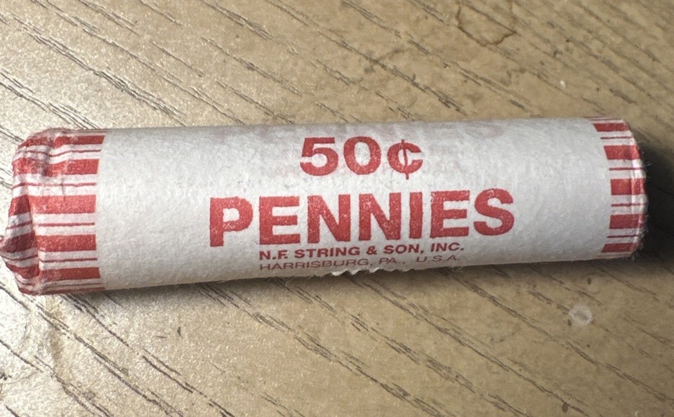 2019-P U.S Penny Roll Uncirculated 50 penny’s per roll | eBay