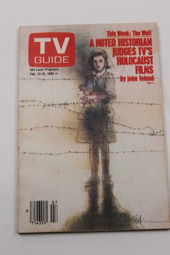 TV Guide Feb 13 1982 Holocaust Films/Rodney Dangerfield Dallas Ed No ...